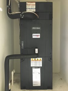 American Standard Air Handler Installed Vertical | Bloomingdale Air