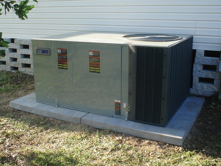 American Standard Package Unit Installation in Ruskin FL | Bloomingdale Air