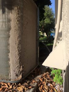 Dirty Condenser Coil | Bloomingdale Air