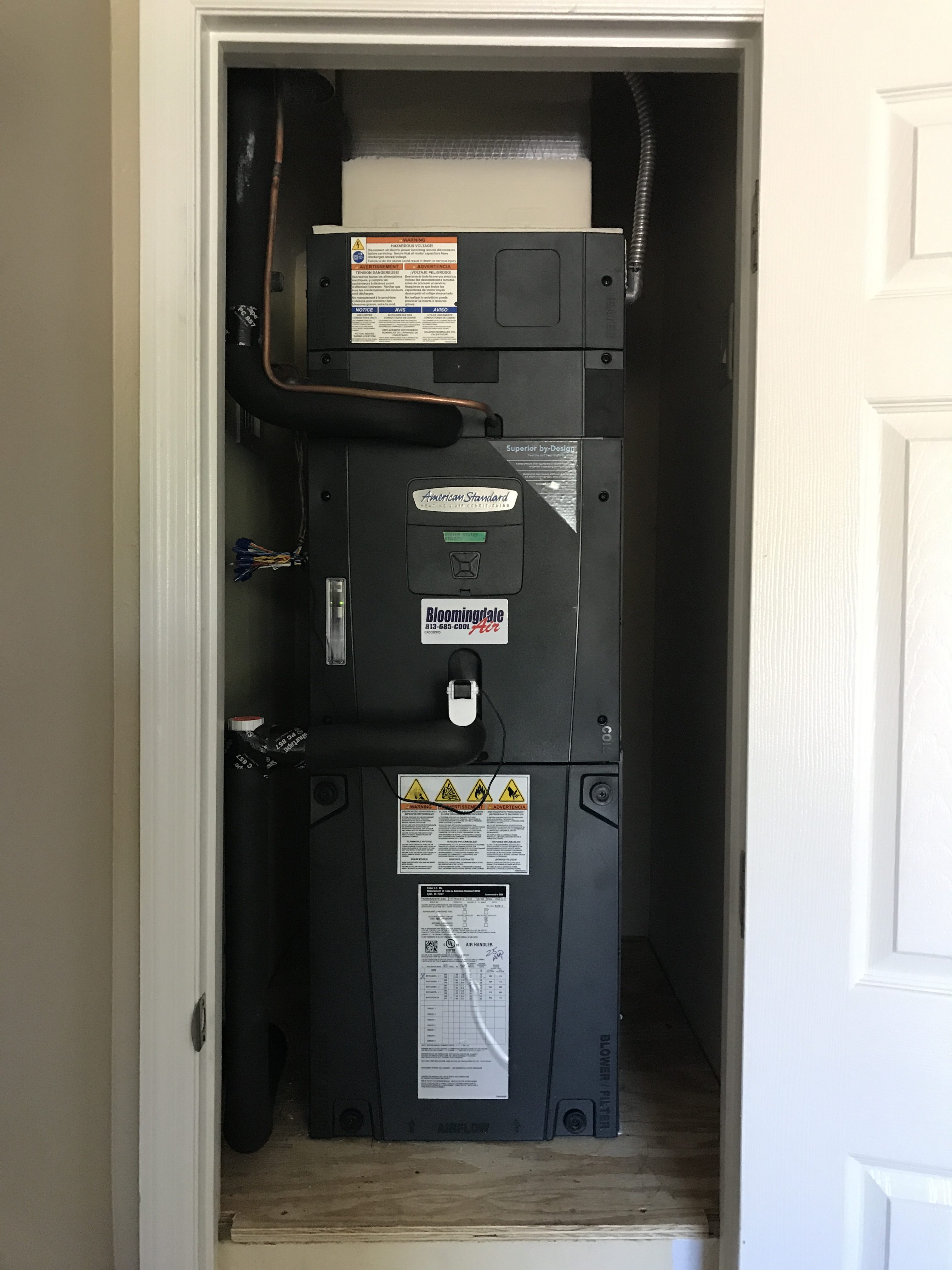 Platinum Series ForeFront TAM9 | Bloomingdale Air